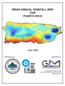 DRNA | Mean Annual Rainfall Map for Puerto Rico