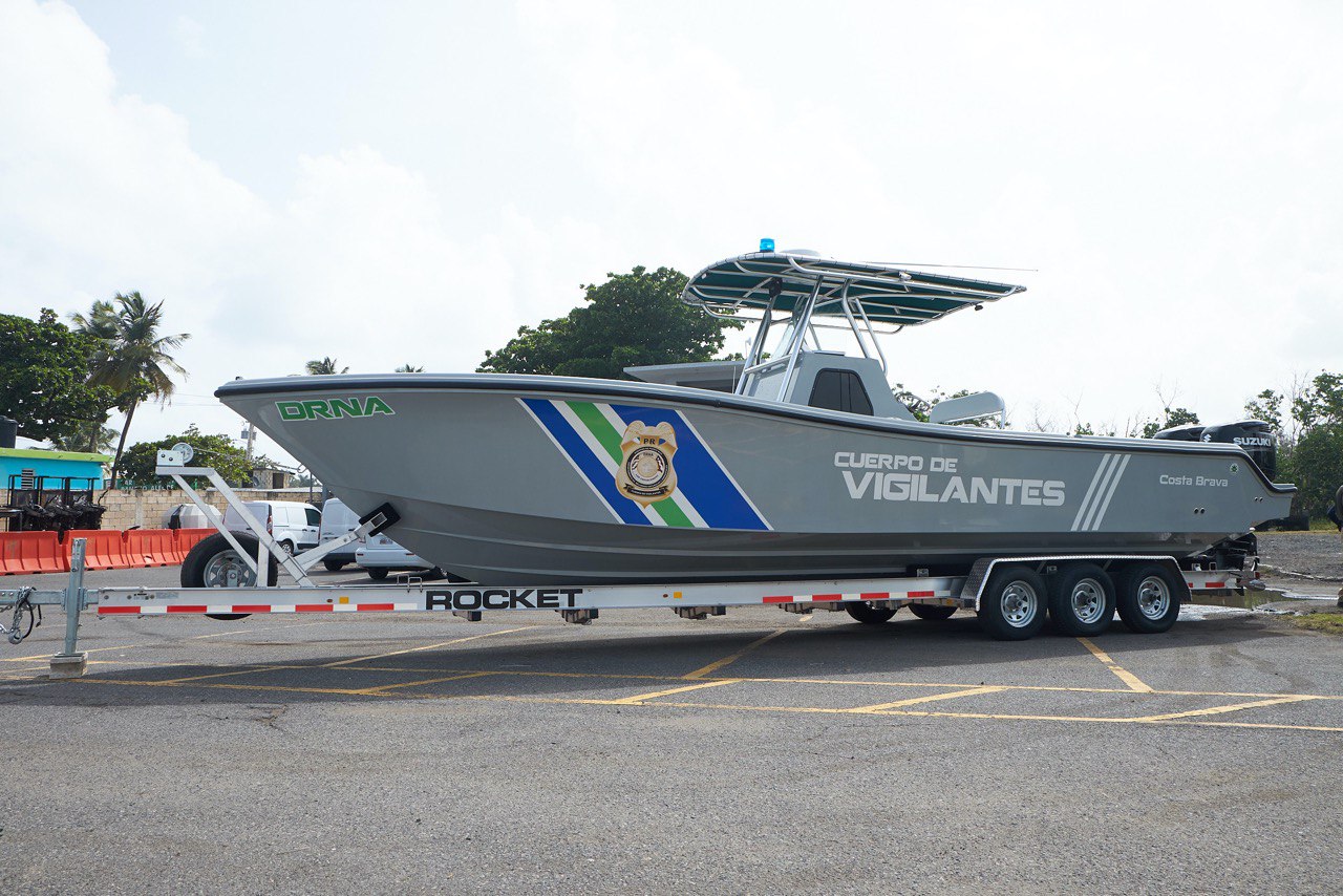 DRNA | DRNA adquiere equipos para aumentar eficiencias en el Cuerpo de ...