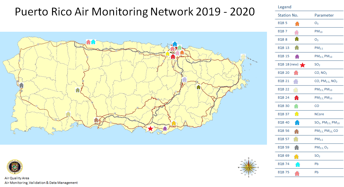 DRNA | Air Monitoring Network 2020
