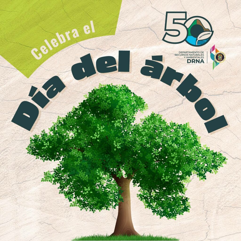 DRNA | DRNA reparte árboles con motivo del Día el Árbol