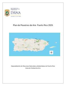 DRNA | Plan de Muestreo de Aire Puerto Rico 2025